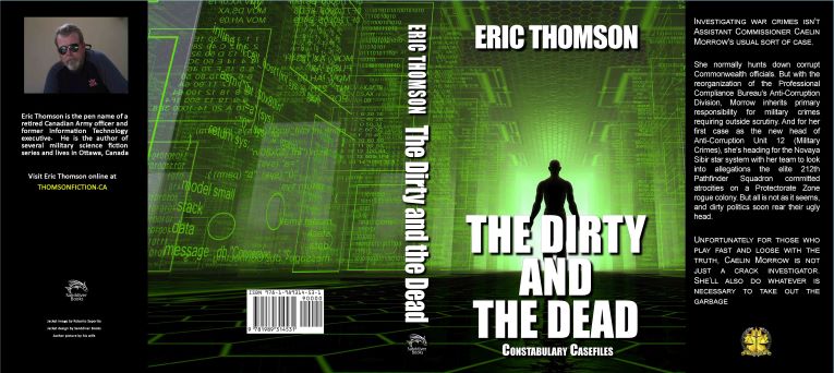 Eric Thomson's Starship Stories – Space Opera With a Twist